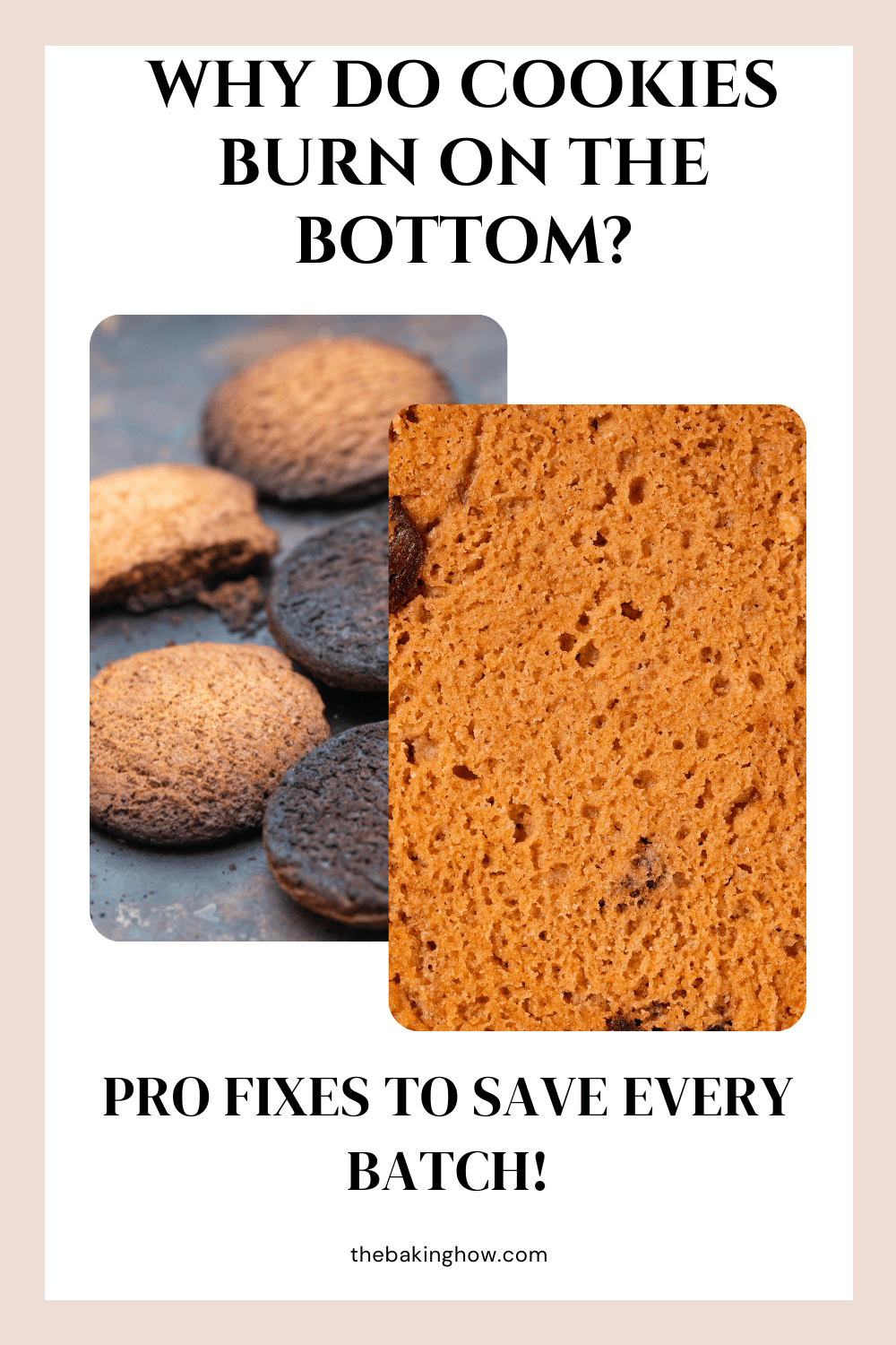 Why Do Cookies Burn on the Bottom? (Top Causes & Easy Fixes)