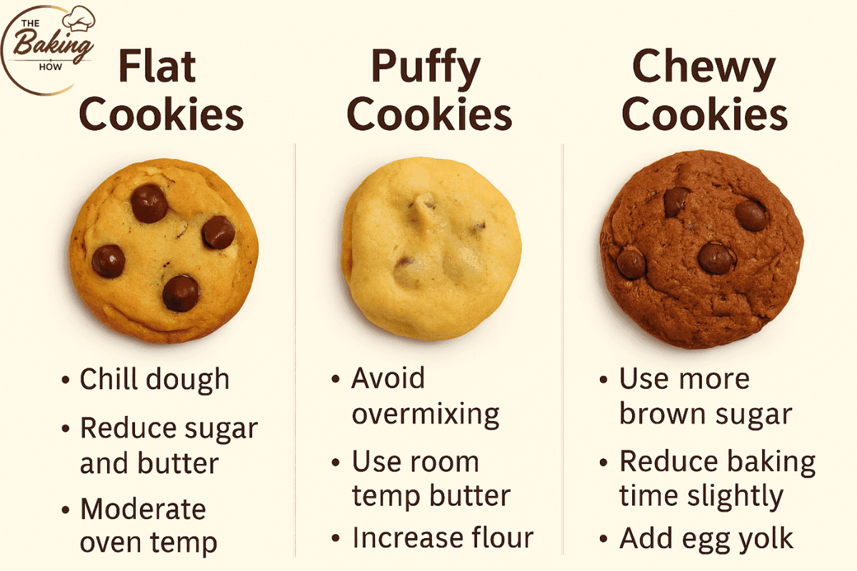 Why Are My Cookies Flat 2025 | Secrets for Perfect Cookies