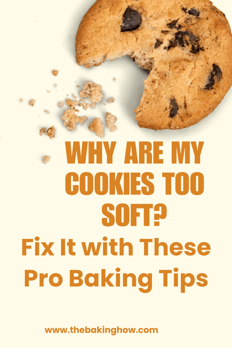 Why Are My Cookies Too Soft? 4 Easy Fixes from a Pro Baker