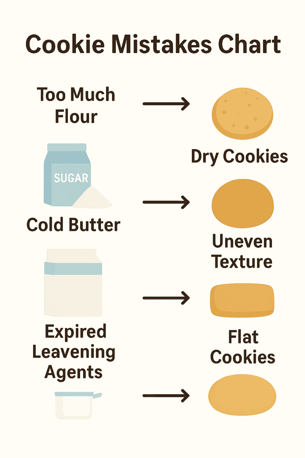 How Ingredients Affect Cookie Texture – Proven Baking Tips