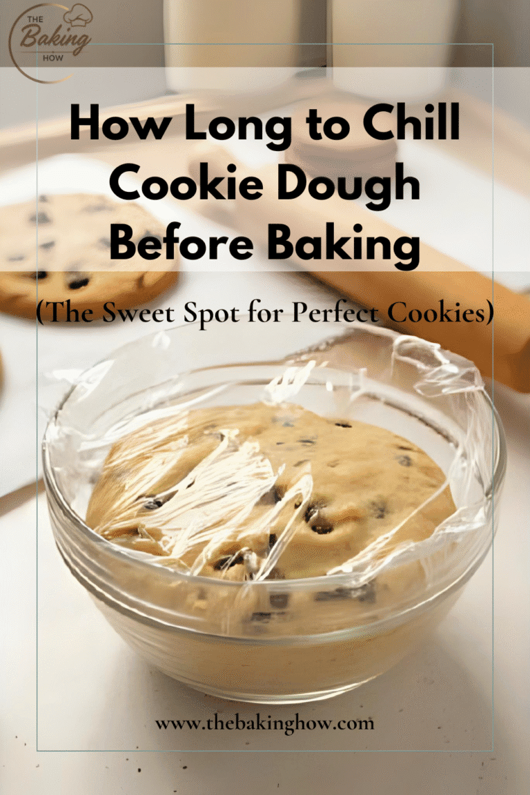 How Long to Chill Cookie Dough Before Baking (5 Expert Tips)